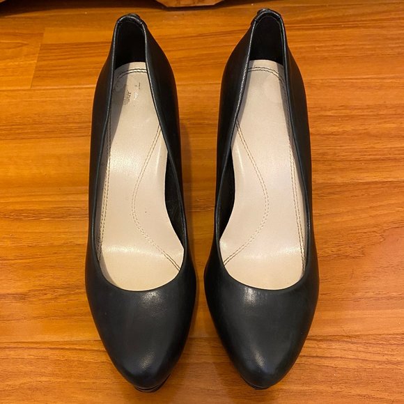 Tahari | Shoes | Tahari Black Work Heels | Poshmark